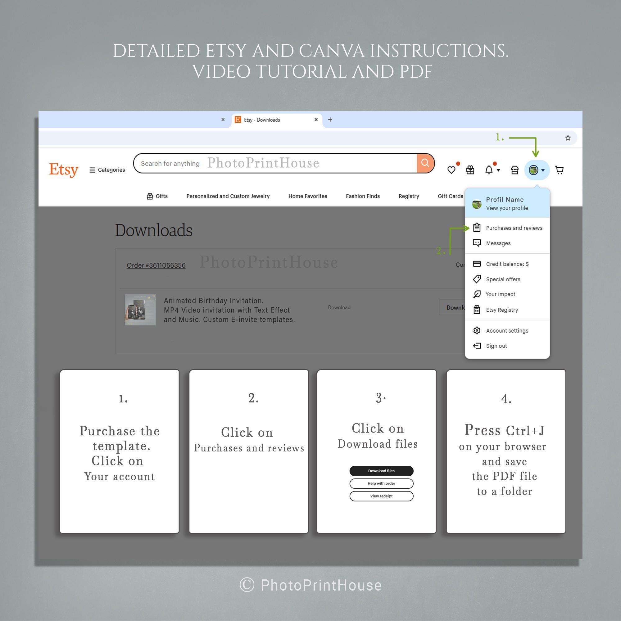 Crochet Bundle Package of 4 PDF Patterns. - Etsy