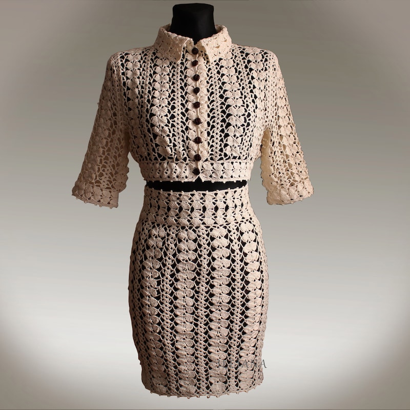 Crochet Suit Pattern - Etsy