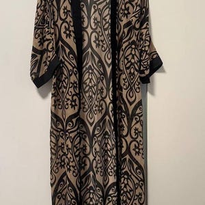 Robe Bathrobe Uzbek Chapan халат накидка узбекский капан адрас Robe ...