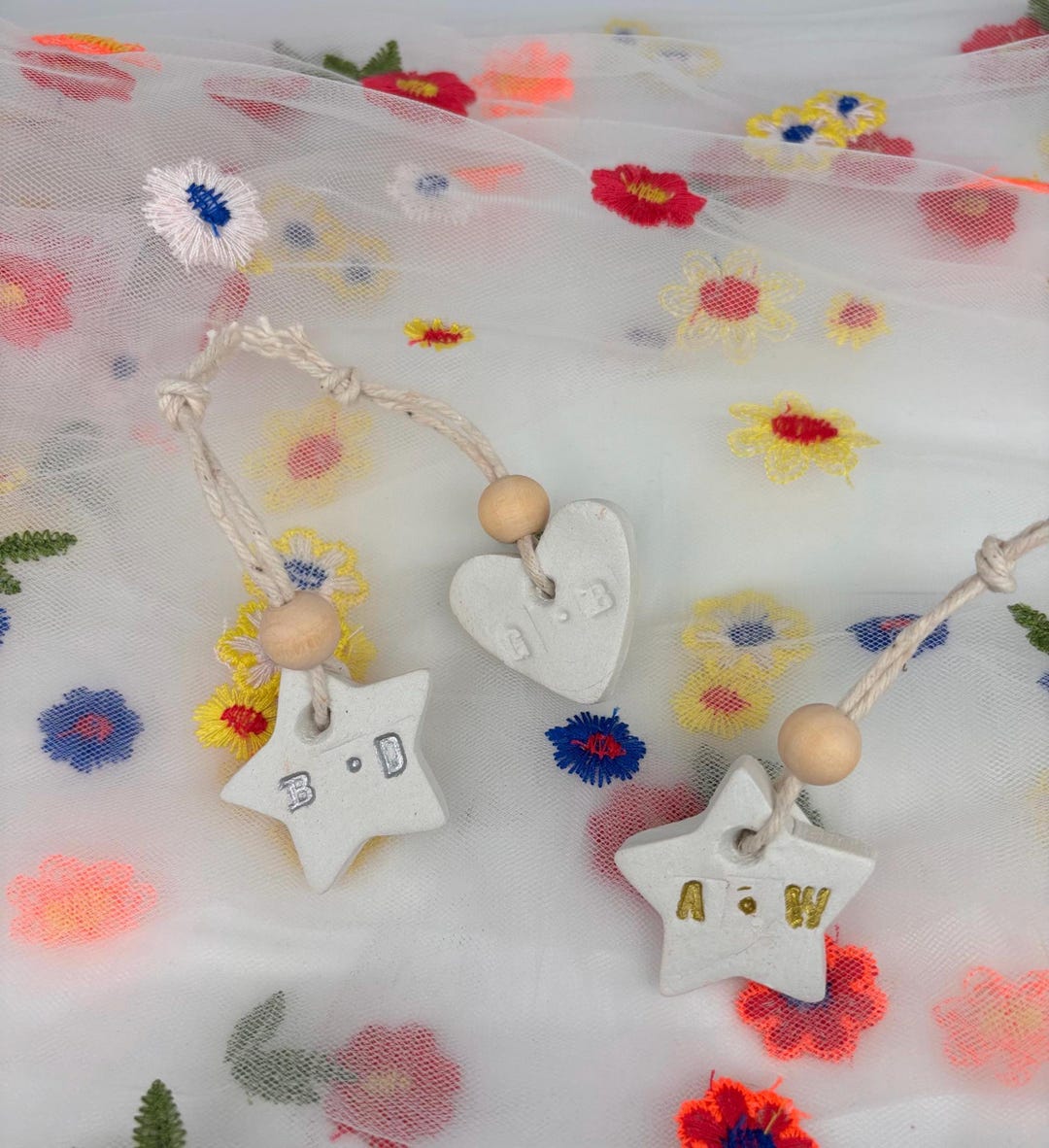 3 Pottery Gift Tags- Mini (handmade) - Etsy