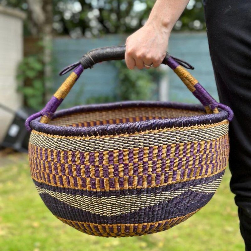 Large African Baskets - Etsy