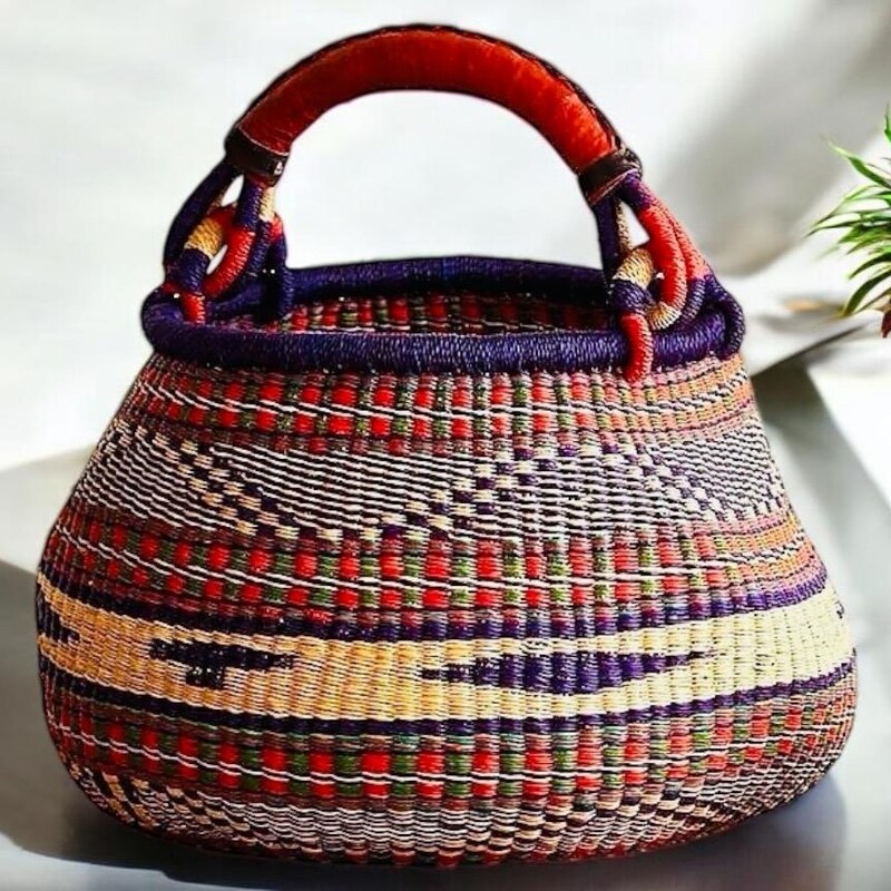 Bolga Market Basket - Etsy
