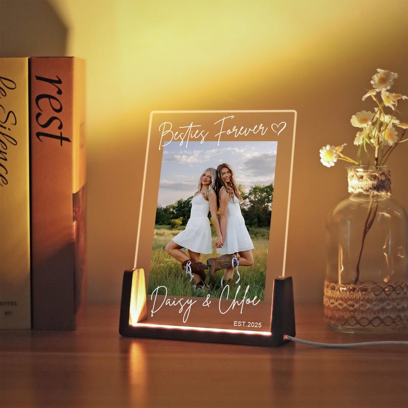 Funny Bestie Photo Gift - 60+ Gift Ideas for 2025