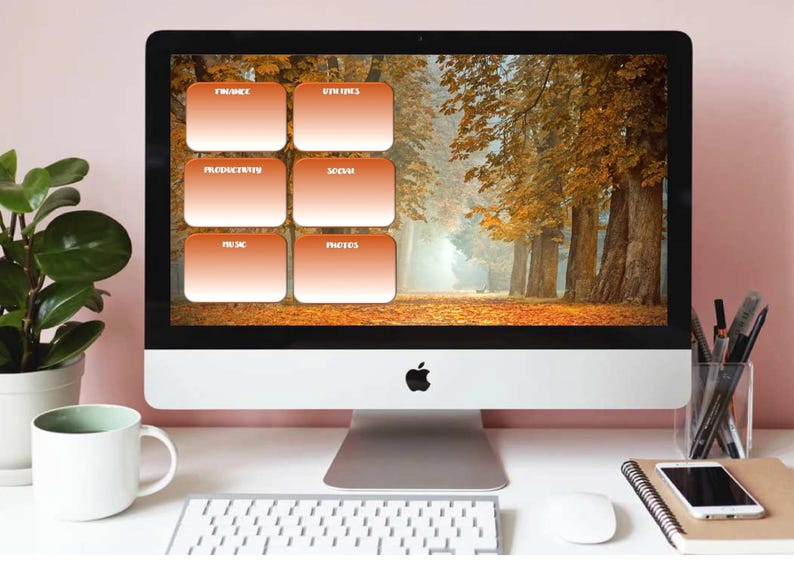 Desktop Wallpaper and Desktop Organizer, Computer Wallaper , MacBook ...