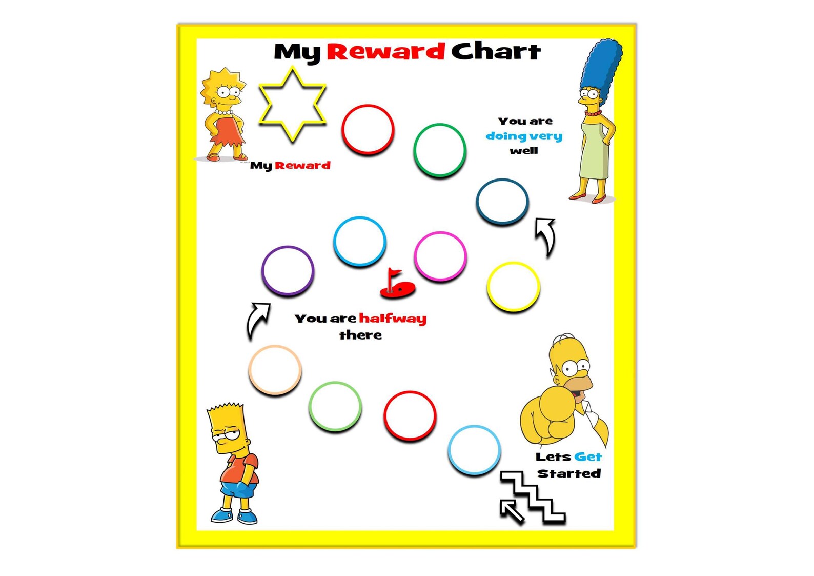 Chore Chart | Editable Chore Chart | Kids Chore Chart | Chore Chart ...