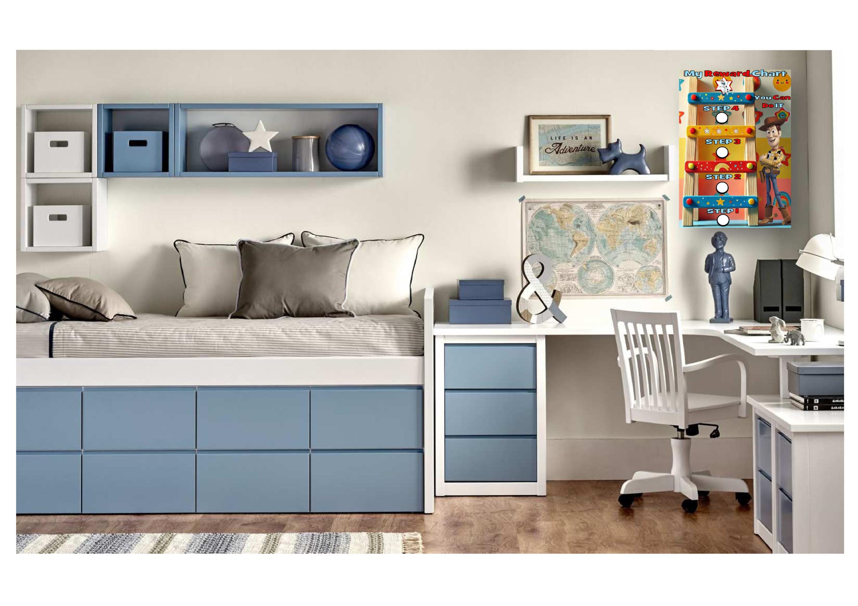 Chore Chart for Kids Printable| Kids Reward Chart | Printable Disney ...