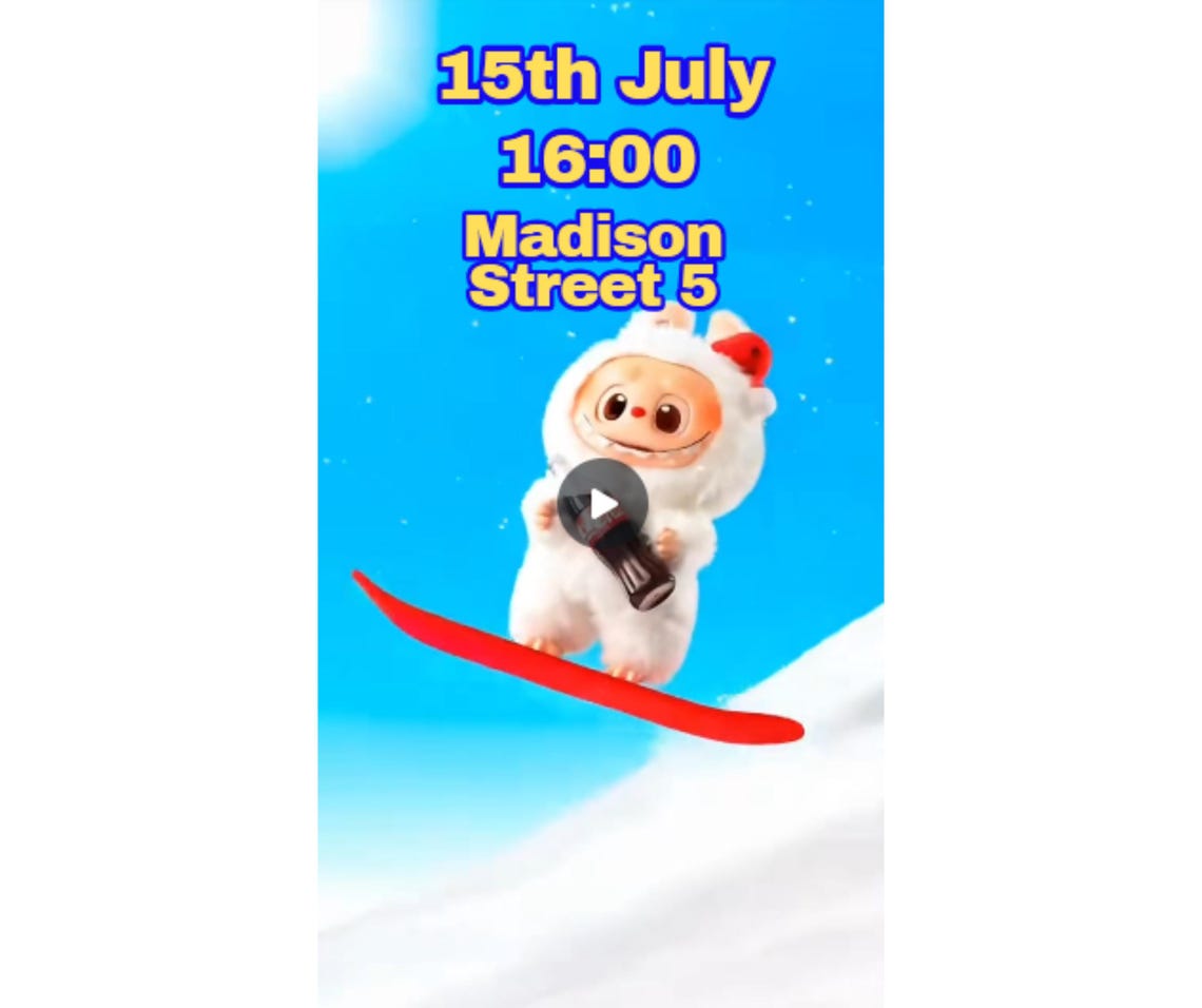 LABUBU BIRTHDAY INVITATION, Labubu Video Invitation, Labubu Video ...