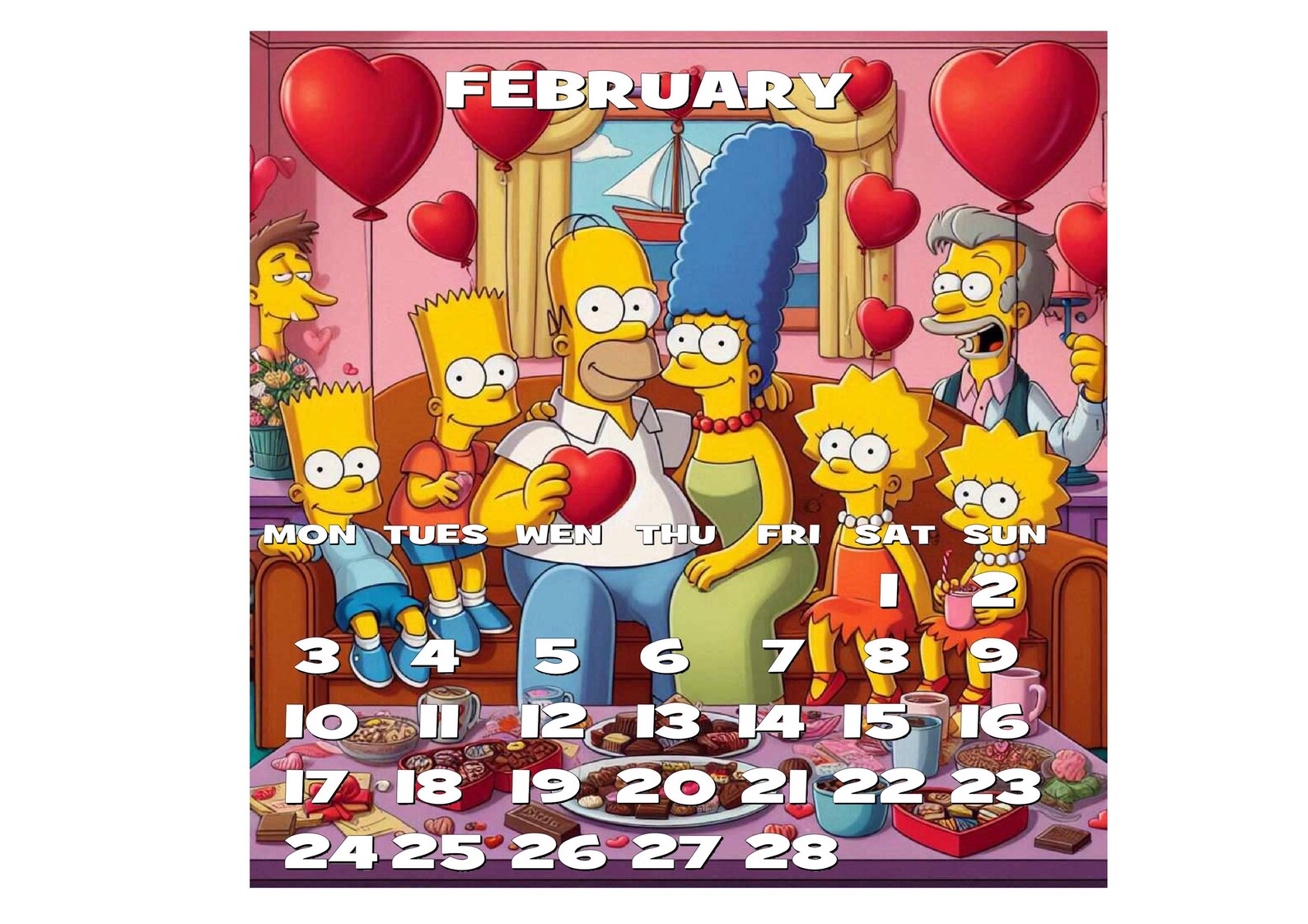 Calendar 2025 Printable, 2025 Calendar Printable, 2025 Wall Calendar ...