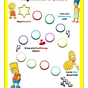 Chore Chart | Editable Chore Chart | Kids Chore Chart | Chore Chart ...