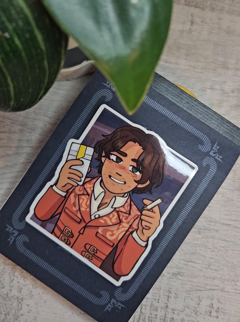Resident Evil Holo Stickers: Ada Wong, Ashley Graham - Etsy