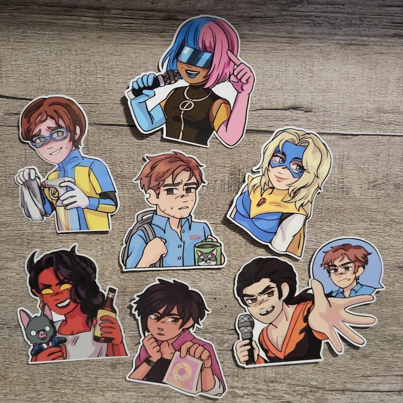 Cartoon Dispatcher - Etsy
