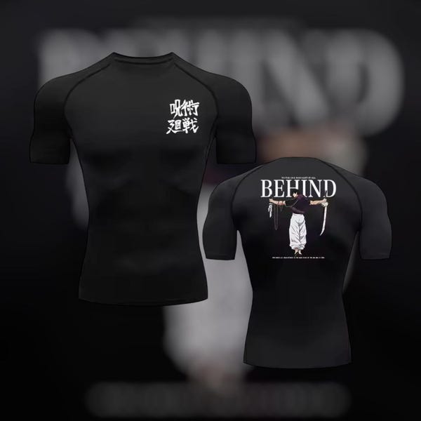 Toji Compression Shirt - Etsy