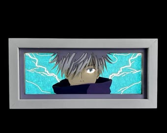 Jujutsu Kaisen Anime Light Box | Jujutsu Kaisen RGB Night Light | Manga ...