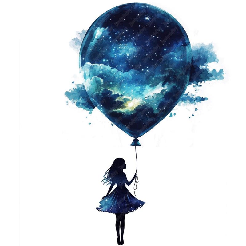 Galaxy Balloons - Etsy