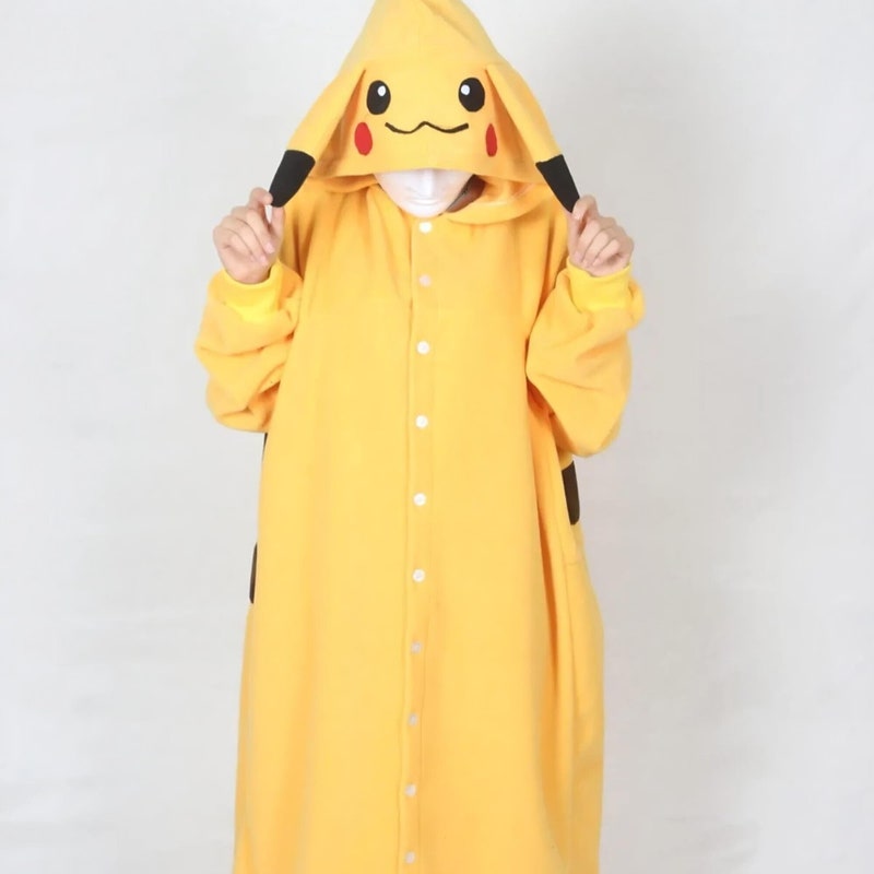 Pikachu Cosplay Costume - Etsy