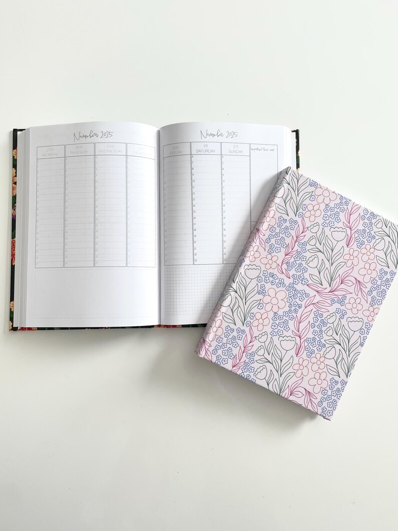 2025 Weekly Planner A5 Dated Weekly Planner With Yearly and Mothly ...
