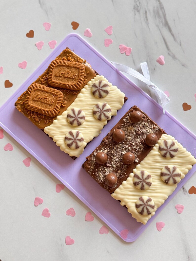 Brownie Slab | Half N Half Flavours | Luxury Postal Treat Gift Box ...