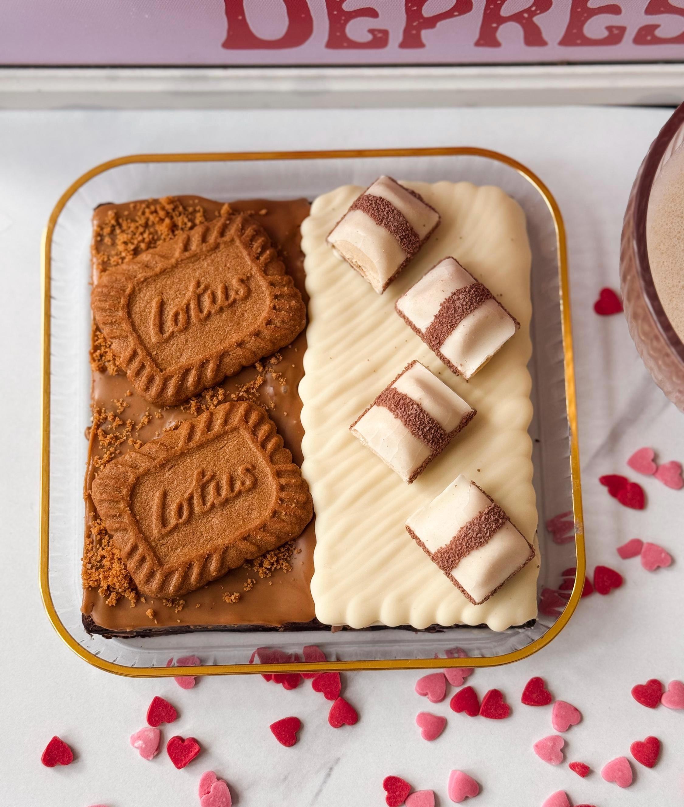 Brownie Slab | Half N Half Flavours | Luxury Postal Treat Gift Box ...