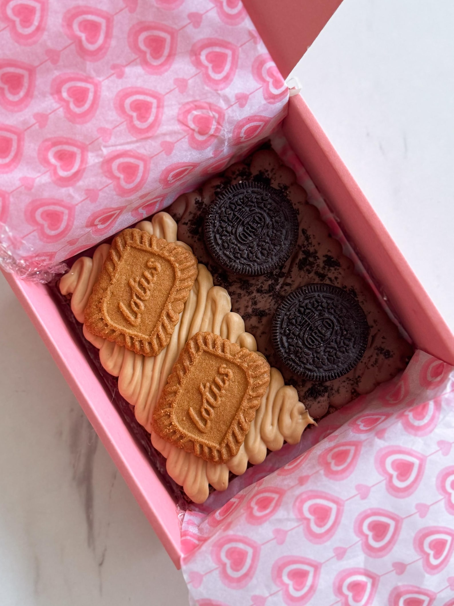 Brownie Slab | Half N Half Flavours | Luxury Postal Treat Gift Box ...