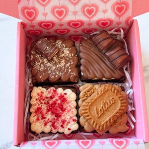 Luxury Brownie & Blondie Gift Box | Gourmet Postal Treat Selection ...