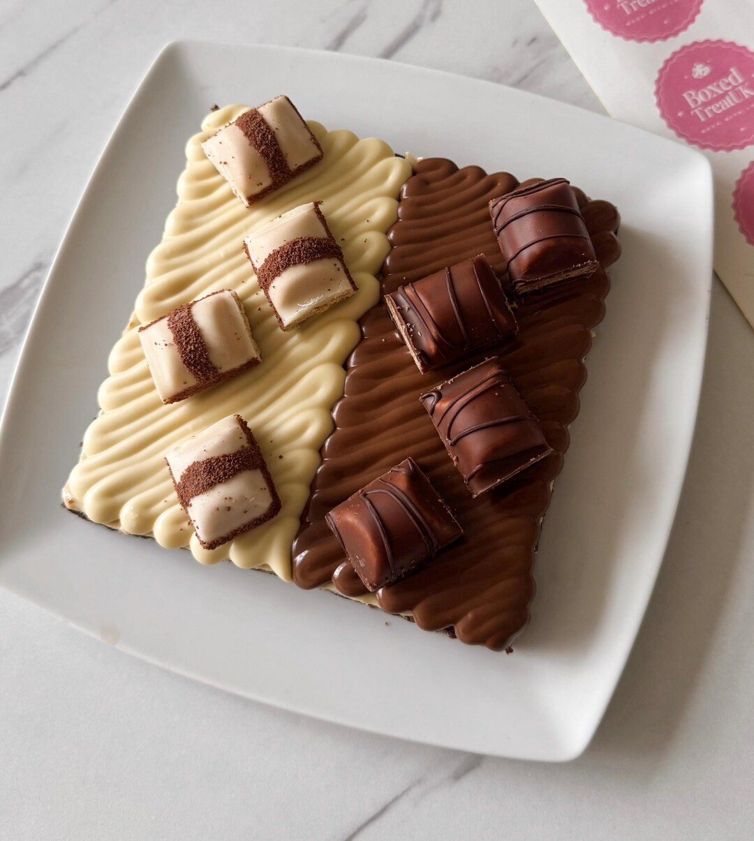 Brownie Slab | Half N Half Flavours | Luxury Postal Treat Gift Box ...