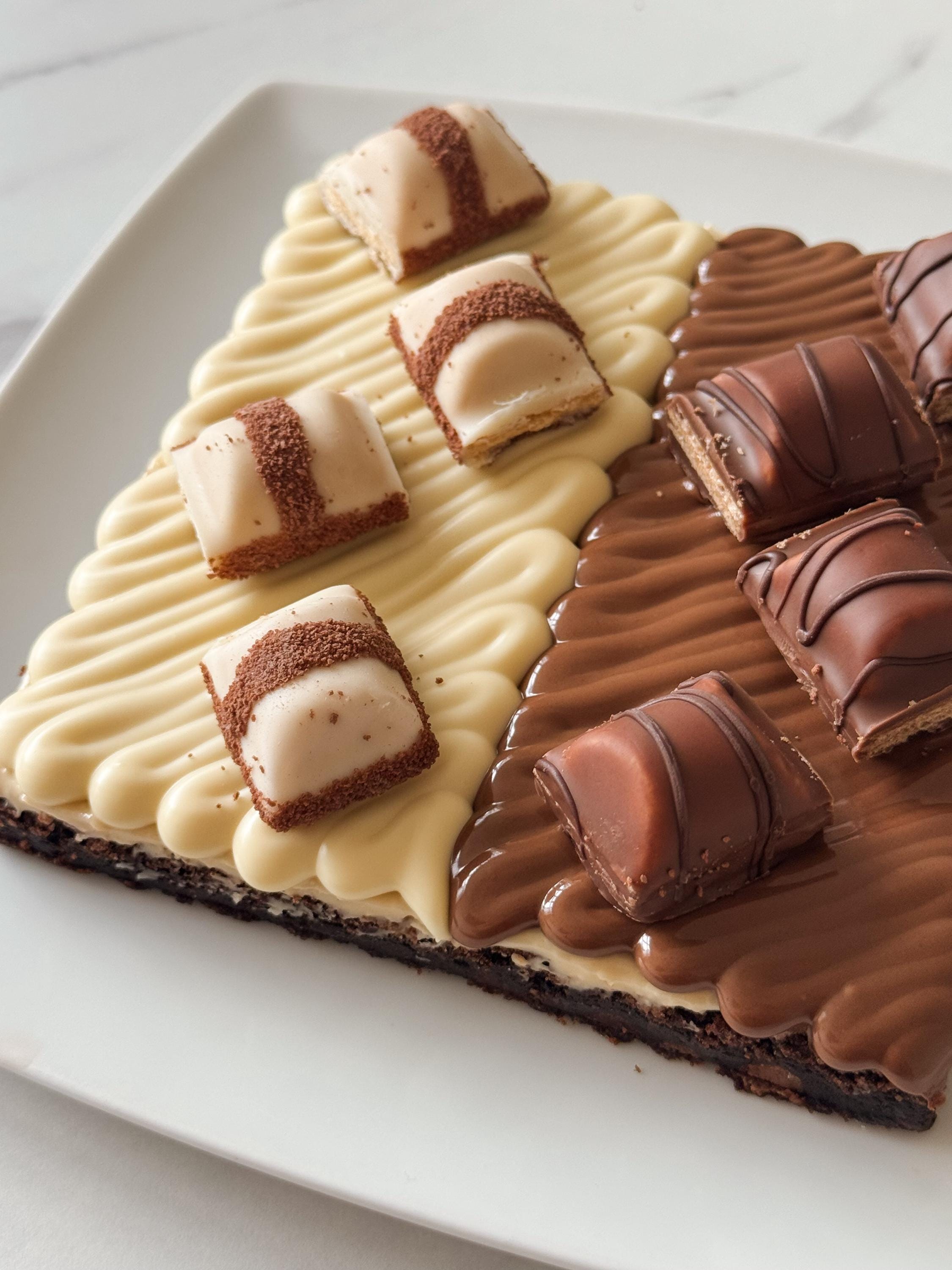 Brownie Slab | Half N Half Flavours | Luxury Postal Treat Gift Box ...
