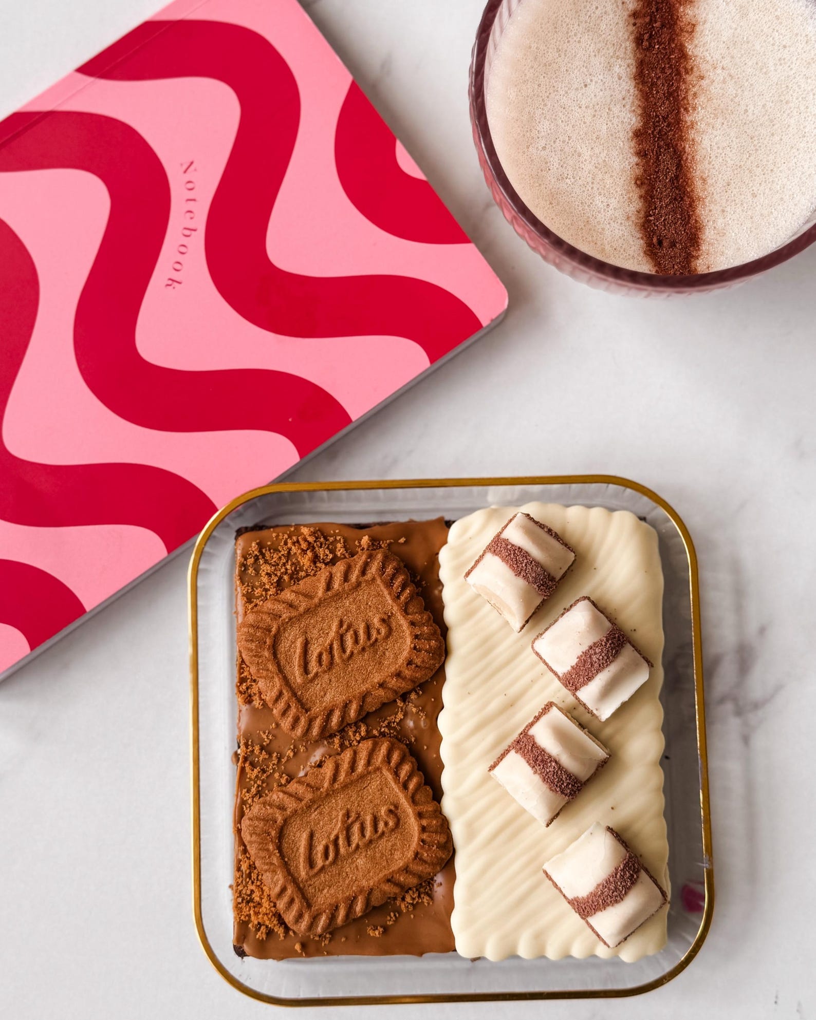 Brownie Slab | Half N Half Flavours | Luxury Postal Treat Gift Box ...