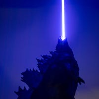 Godzilla Resin Lamp, Godzilla Handmade Decor Epoxy Lamp, Godzilla ...