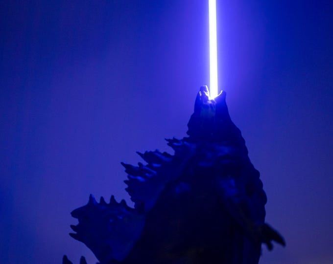 Custom 3D Printed Beam Minus One for Godzilla 2023 SH Monsterarts ...