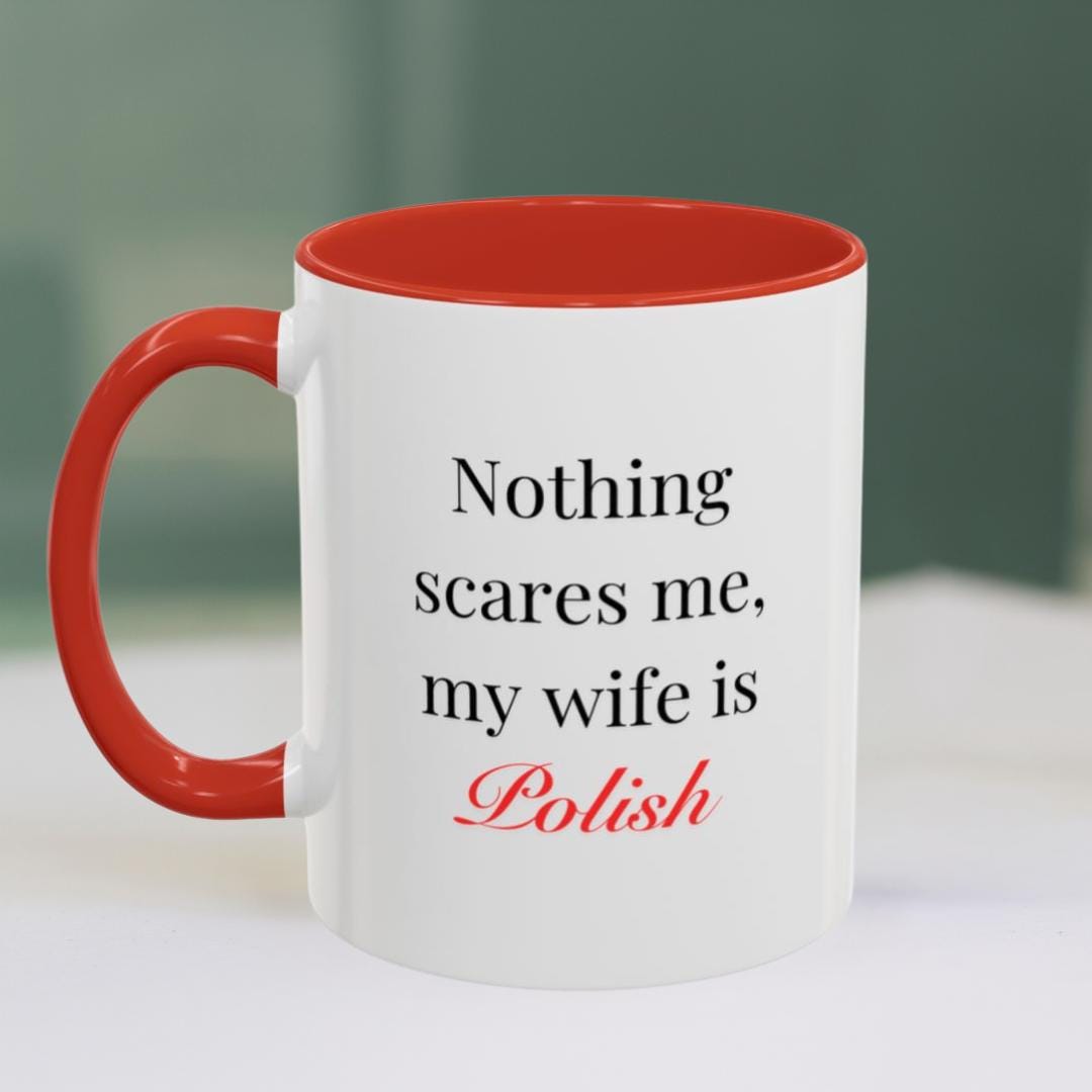Polish Gift for Her, Polish Girlfriend, Polish Wife Mug, Polish Mug ...