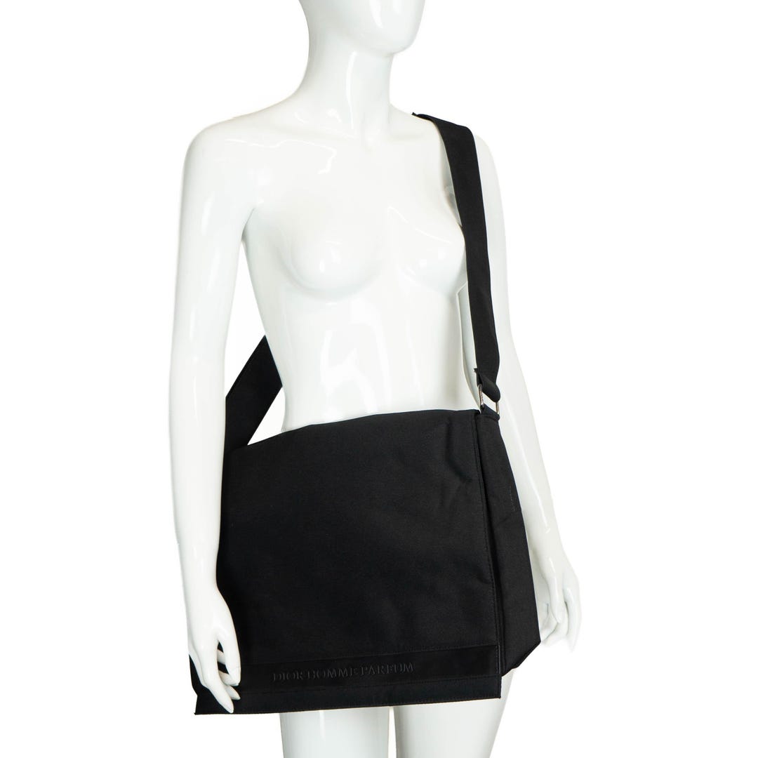 DIOR HOMME Black Messenger Laptop Bag - Etsy