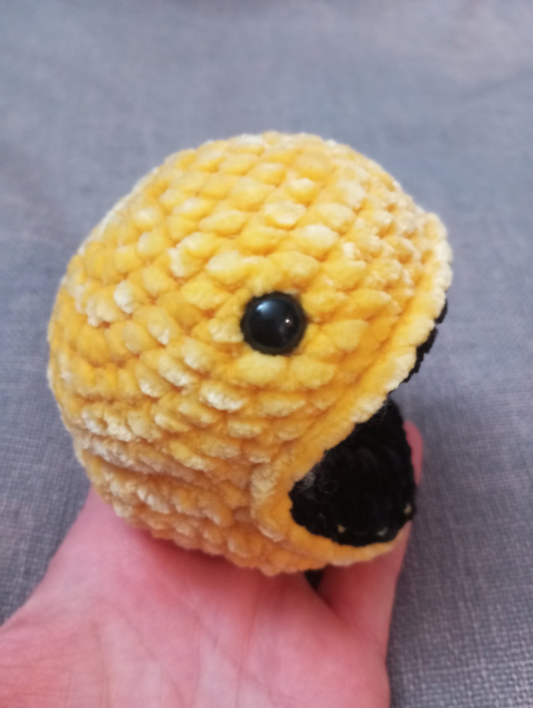Small Pacman Plush Toy - Etsy