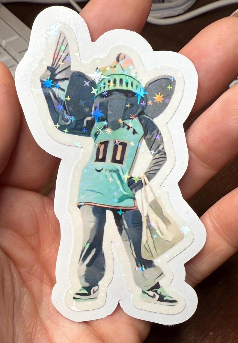 New York Liberty Vinyl Sticker, WNBA, Basketball, NYC, Women’s Sports ...
