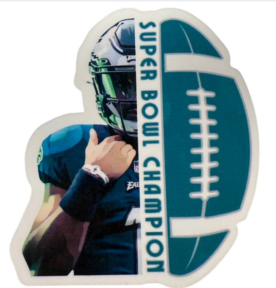 Super Bowl Champions! Jalen Hurst, Philadelphia Eagles, Kansas City ...