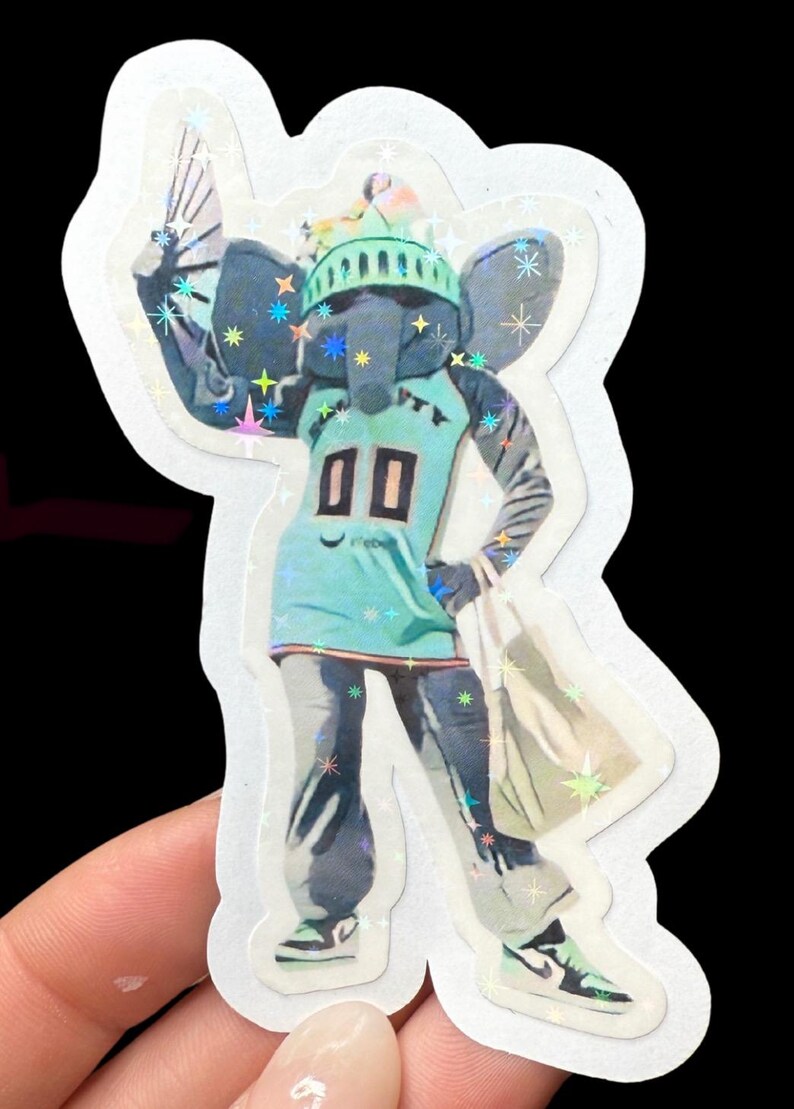 New York Liberty Vinyl Sticker, WNBA, Basketball, NYC, Women’s Sports ...