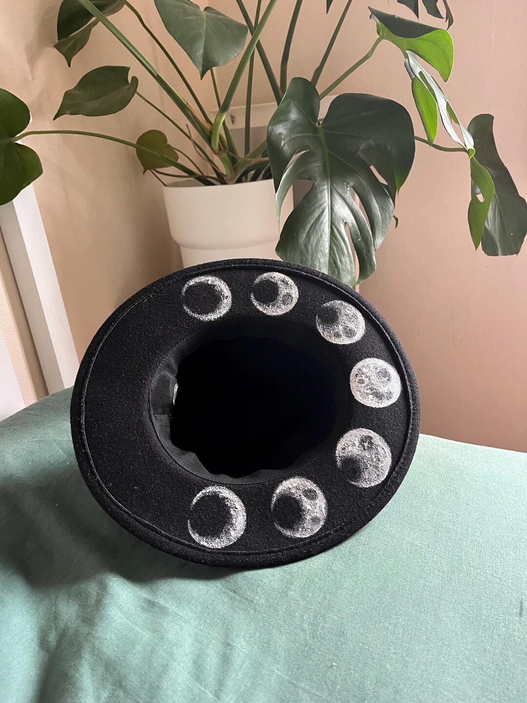 Moon Phases Fedora Hat - Etsy