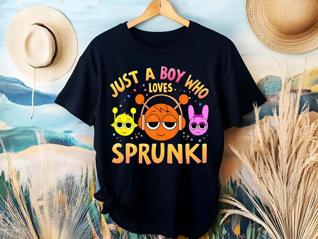 Sprunki Beats Digital Art PNG Colorful Cartoon Characters With Fun ...