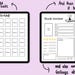 Digital Library/ Library Template - Etsy