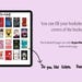 Digital Library/ Library Template - Etsy