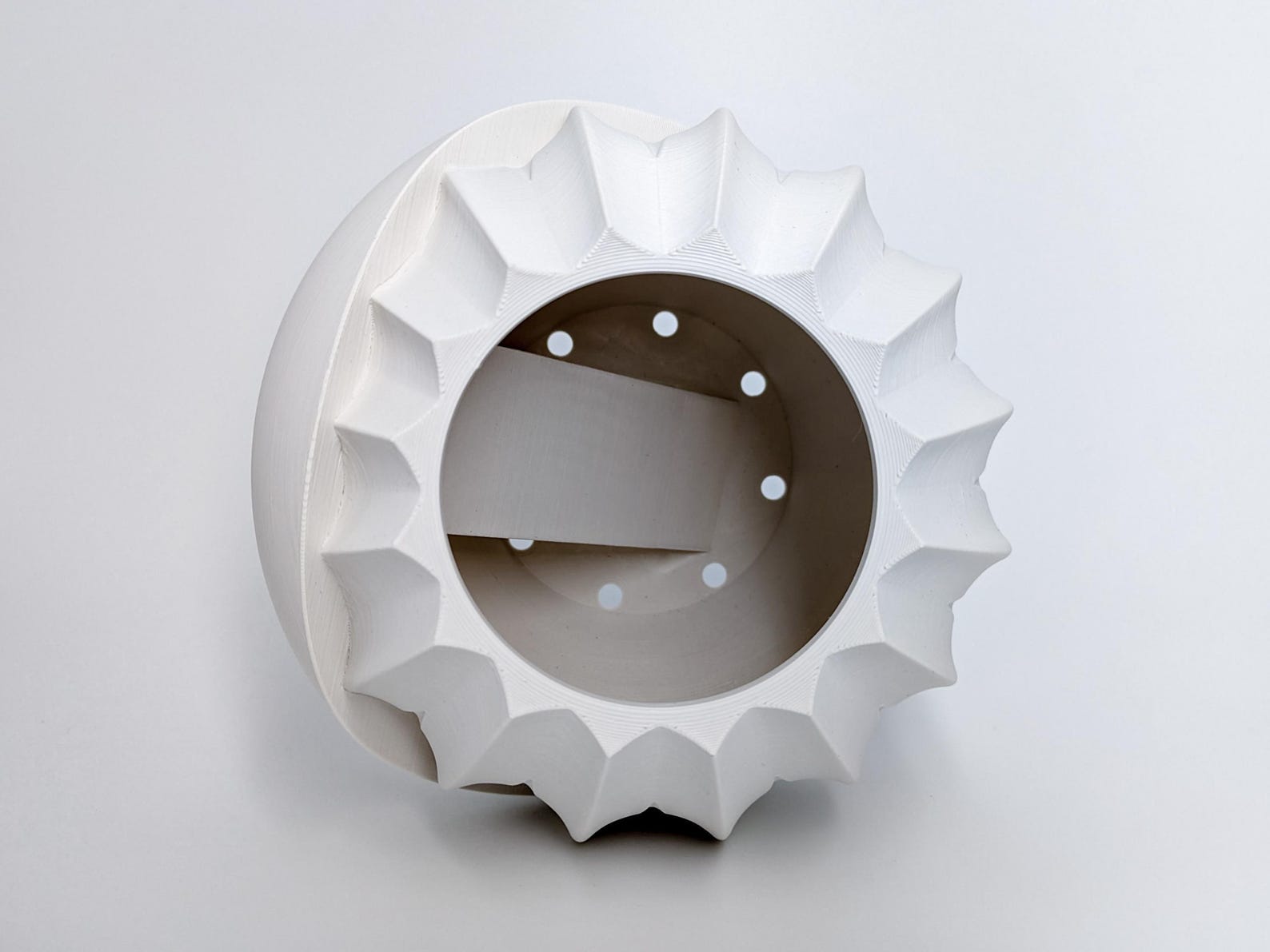 Lotusvault Lotus Secret Compartment Planter — Hidden Storage Push-lock ...