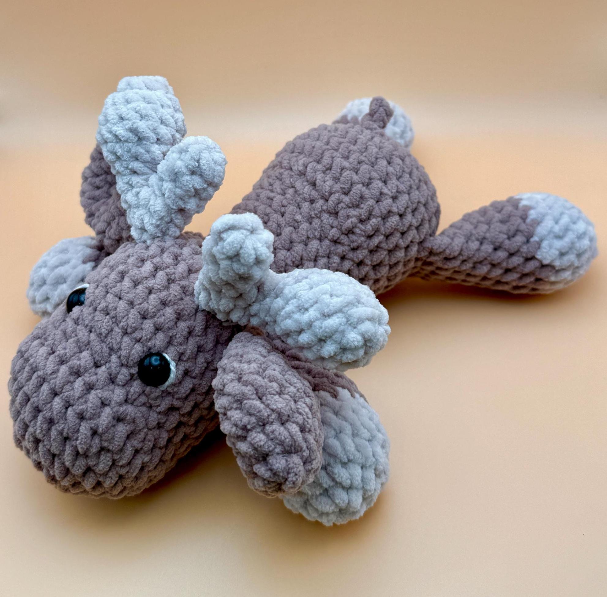 Moose Crochet Pattern | Muffin the Moose | Instant PDF Download ...