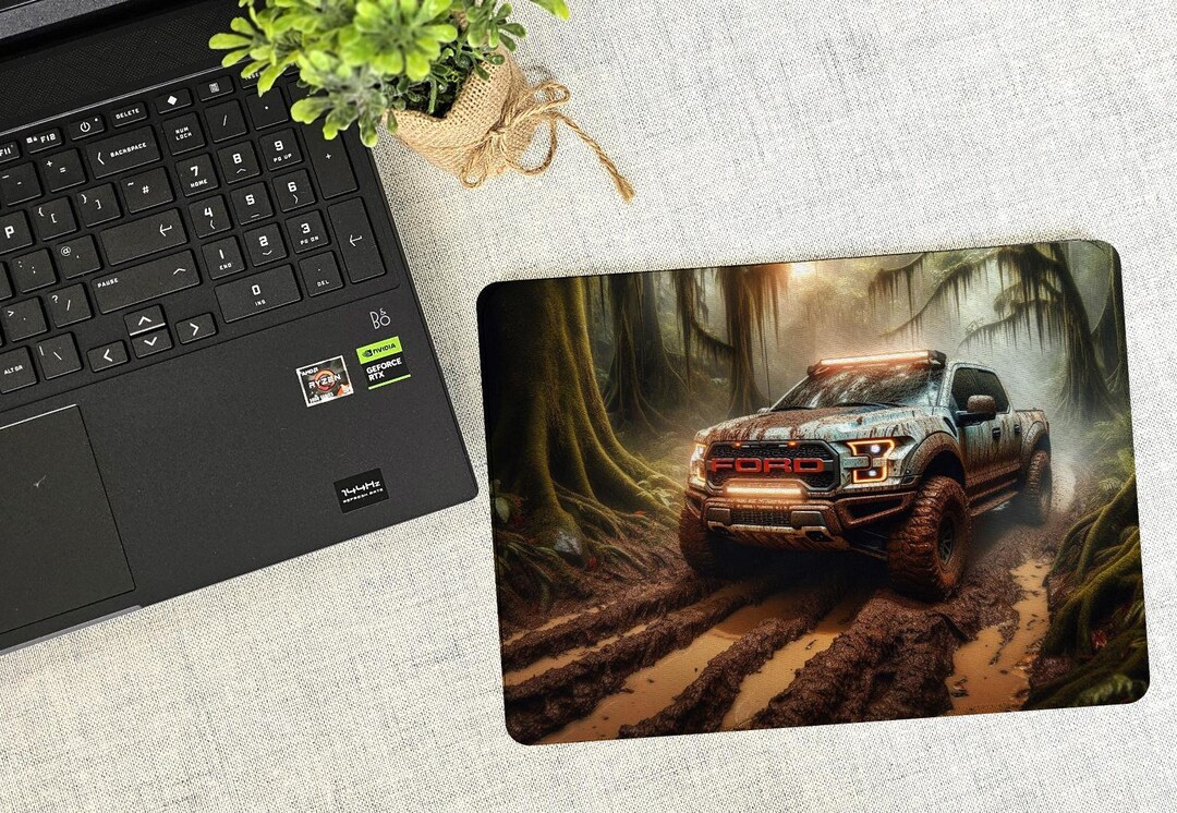 Ford Ranger Raptor Truck Mouse Mat Auto Enthusiast Mouse Pad PC ...