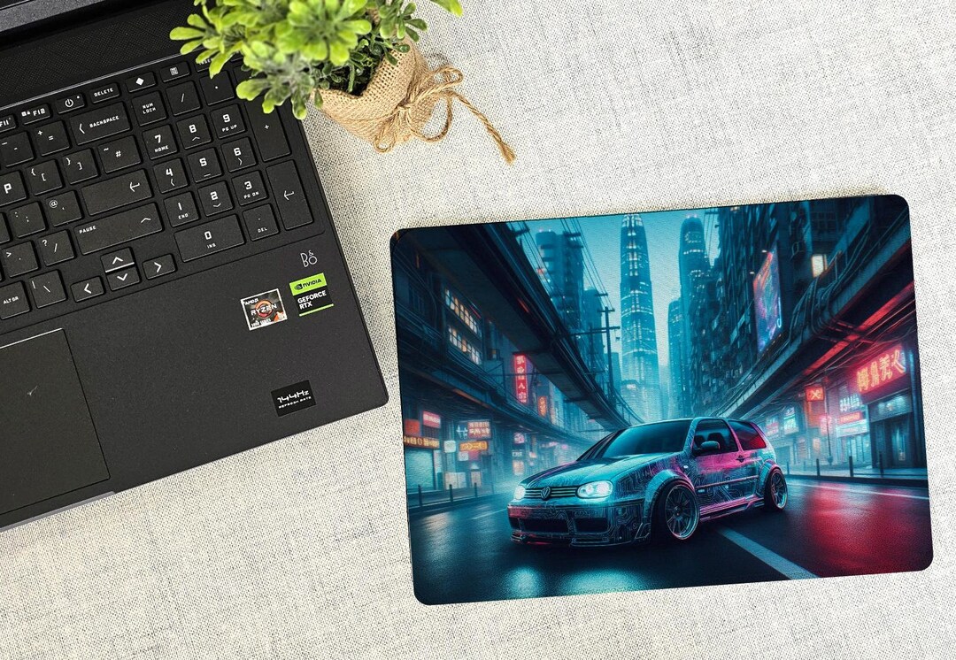 Volkswagen Golf GTI MK4 Car Mouse Mat Auto Enthusiast Mouse Pad PC ...