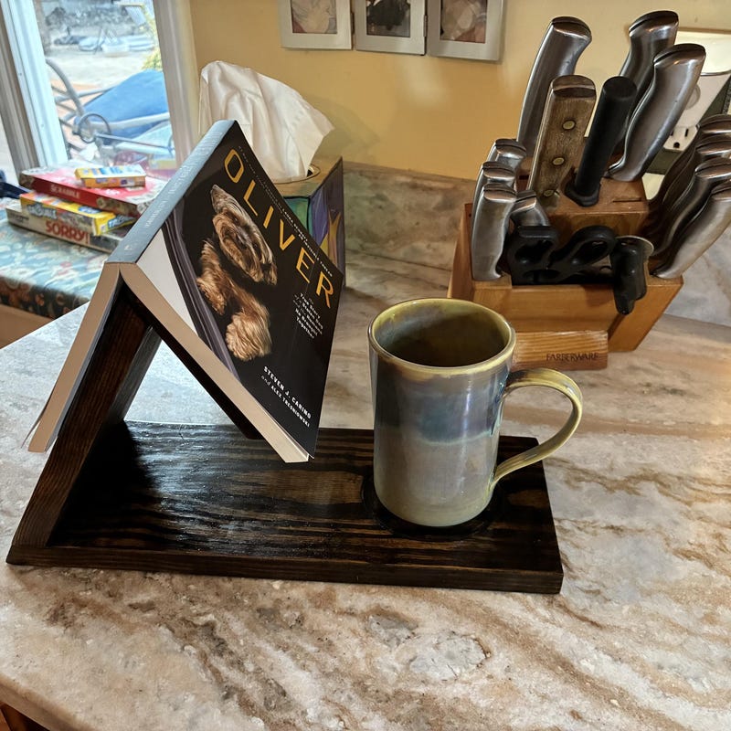 Book Nook Reading Valet - Etsy