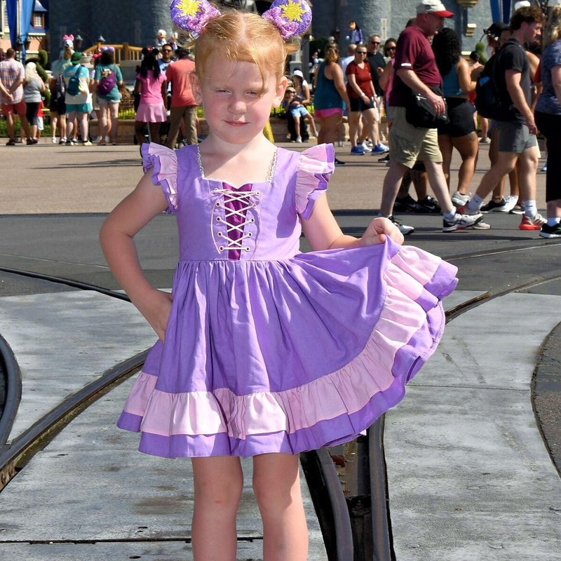 Rapunzel Corset - Etsy