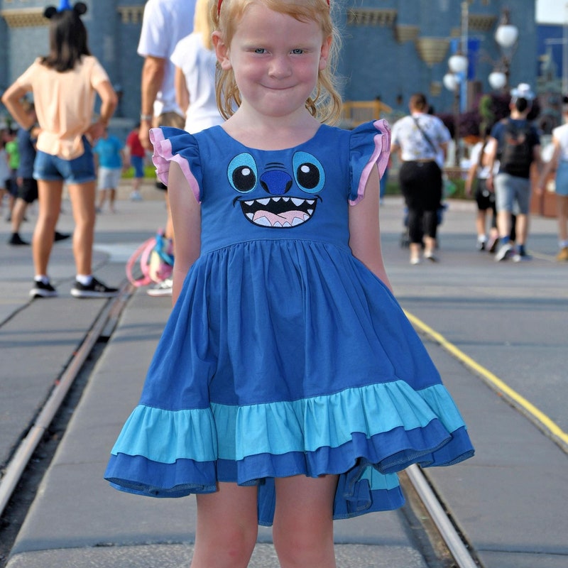 Lilo and Stitch Dresses for Girls - Etsy