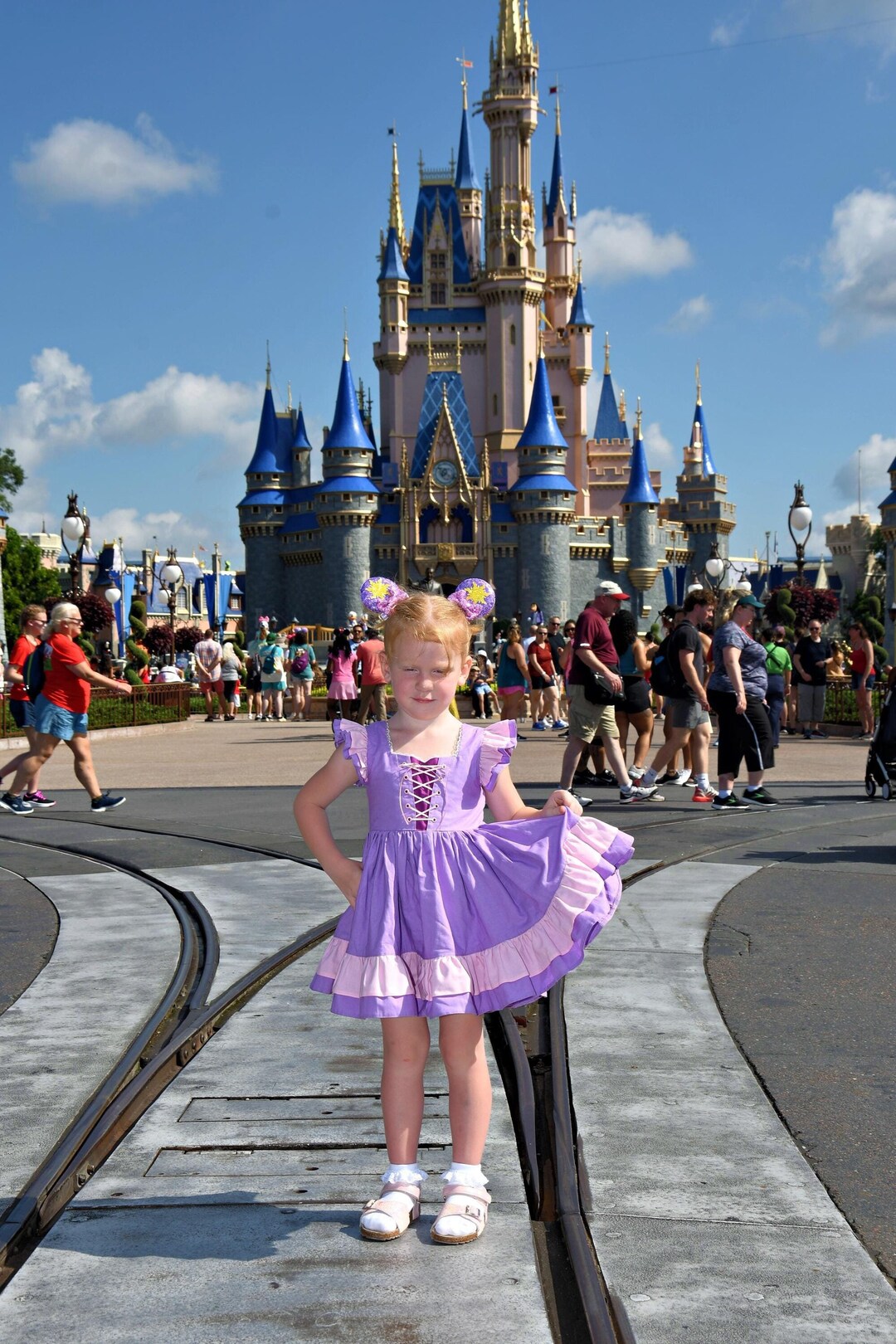 Rapunzel Inspired Dress: Corset Bodice Tangled Costume - Etsy