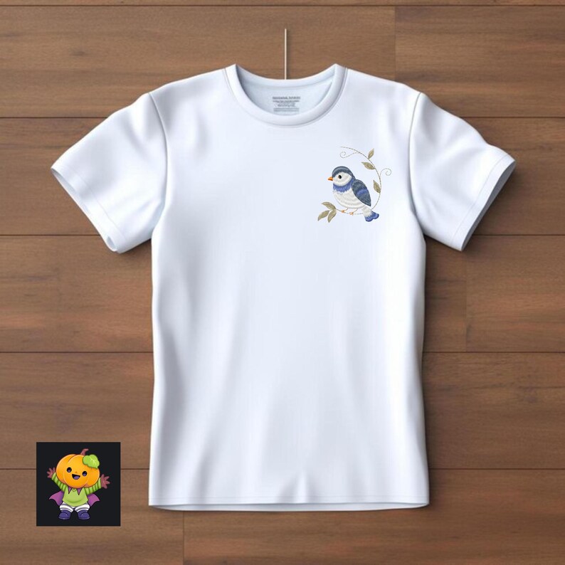 Cute Bird Embroidery Design Embroidery Birds Embroidery Designs Cute ...