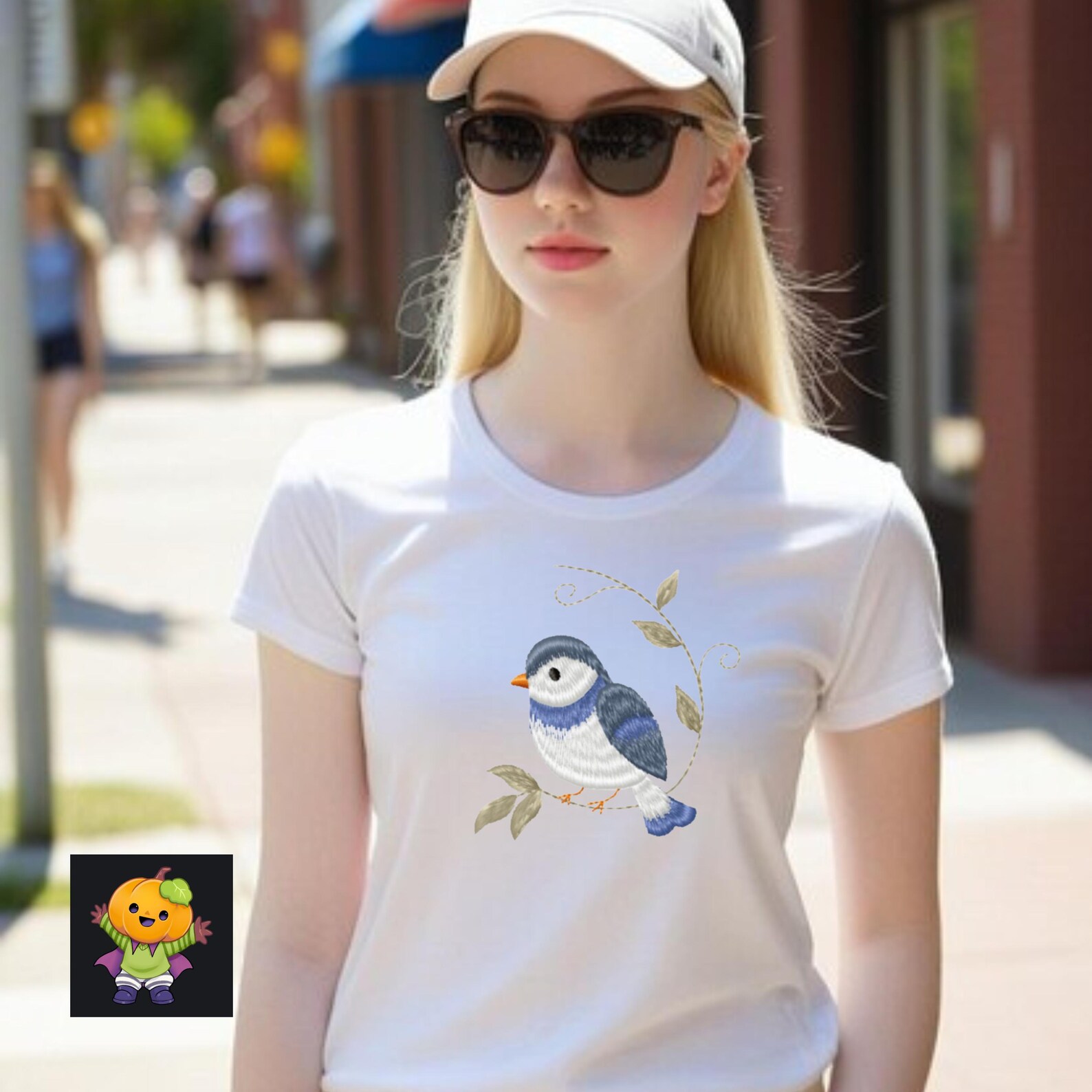 Cute Bird Embroidery Design Embroidery Birds Embroidery Designs Cute ...