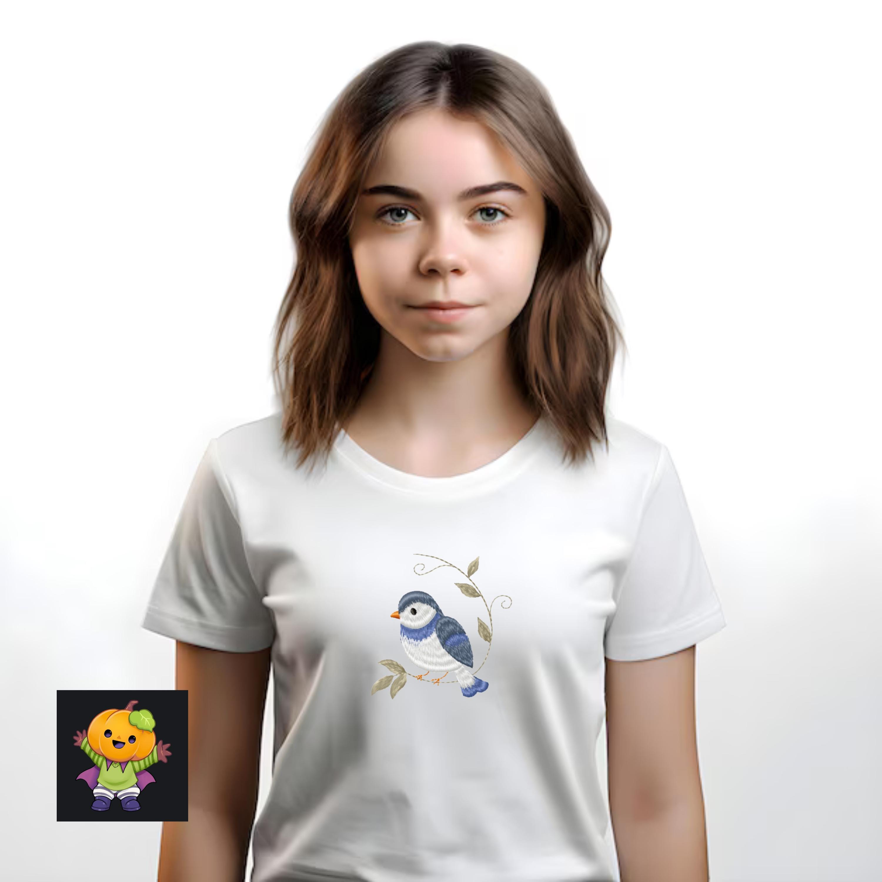 Cute Bird Embroidery Design Embroidery Birds Embroidery Designs Cute ...